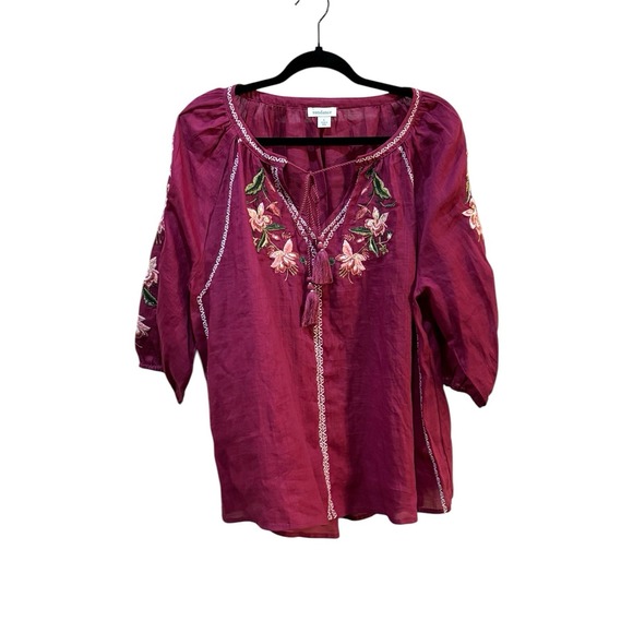 Sundance | Tops | Sundance Shayda Top Blouse Tunick Large Msrp 48 Boho ...